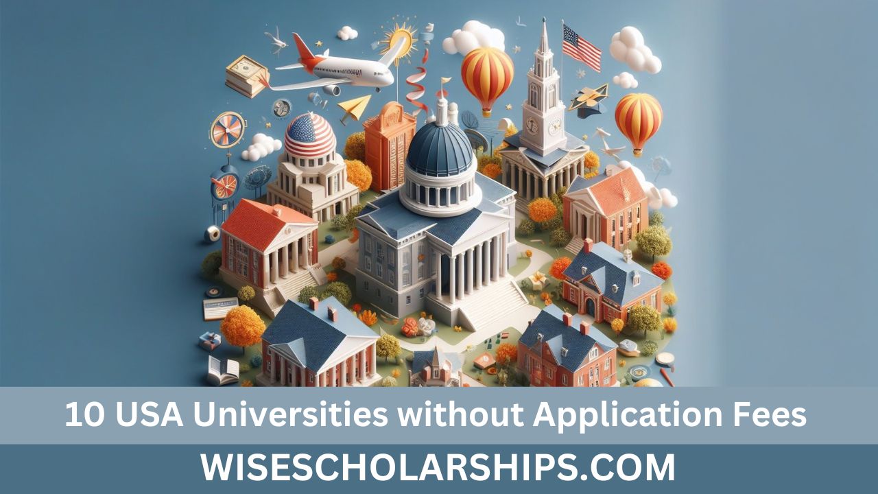 10 Universities in the USA without Application Fees 2025 | Wise ...
